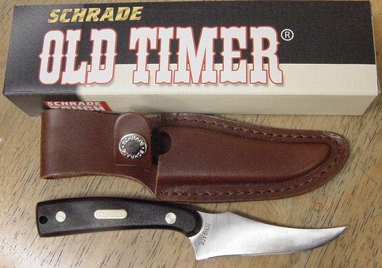 Schrade Old Timer Sharp Finger Knife SC1520T