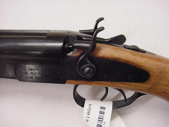- Double Barrel 410 Coach Gun - Picture 2