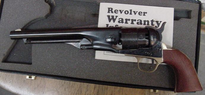 Cva 1861 Colt 44 Cal. Navy Revolver For Sale at GunAuction.com - 9274469