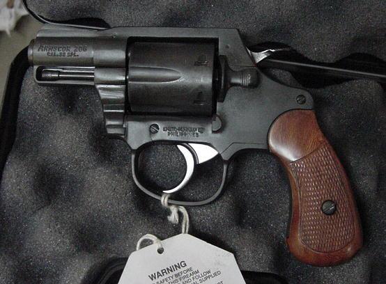 Armscor Model 206 Cal 38 Revolver