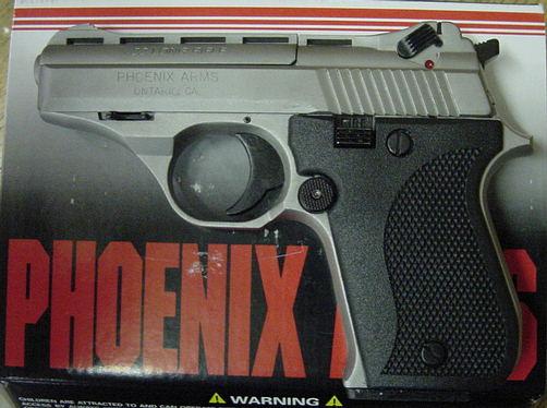 Phoenix Arms - Ontario, Ca Phoenix Arms 25 Auto Pistol Nickel For Sale ...