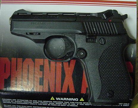 Phoenix Arms 22 Auto Pistol Black For Sale at GunAuction.com - 8816666
