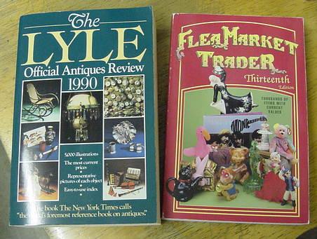 Antiques & Flea Market Trader Reference Books For Sale at GunAuction ...