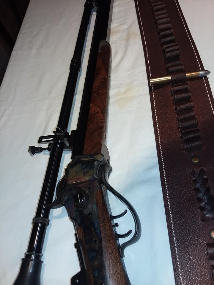 Shiloh Sharps Rifles Shiloh Sharps 45-120 Built 2016 By .45 Acp For ...