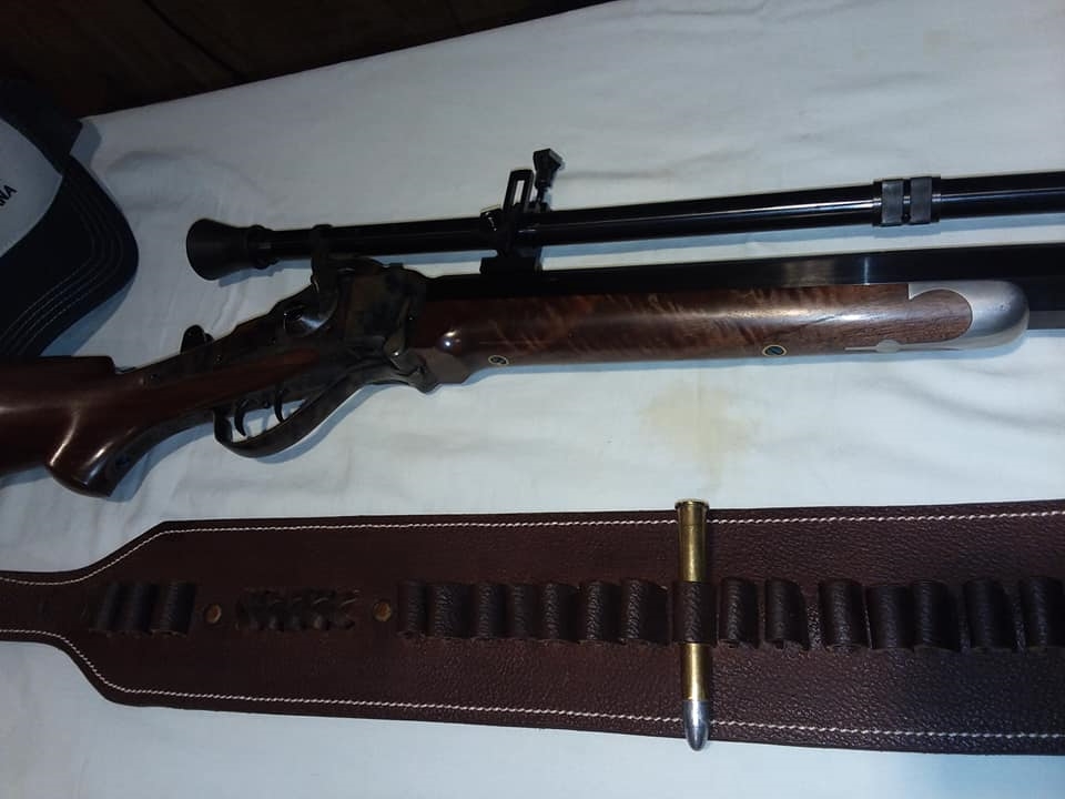Shiloh Sharps Rifles Shiloh Sharps 45-120 Built 2016 By .45 Acp For ...