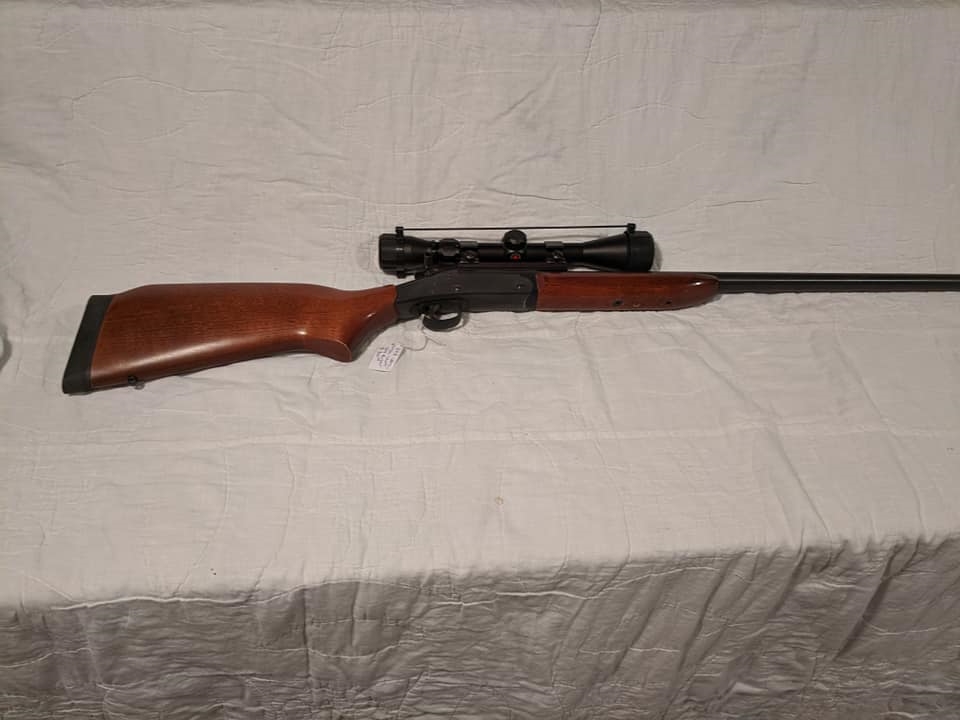 H&R Ultra Heavy Barrel 204.Ruger Single Shot With Scope .204 Ruger For ...