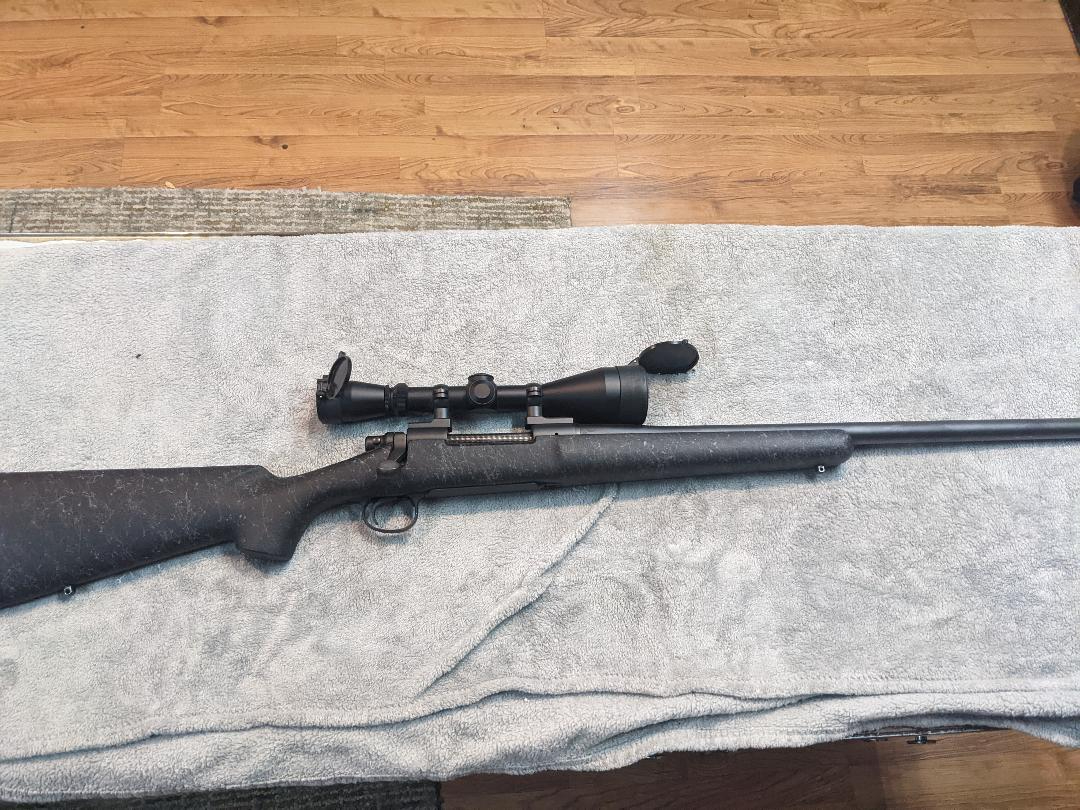 Remington 700 Sendero With Leupold Veri X 2 3-9x50 Scope 7mm Rem. Mag ...