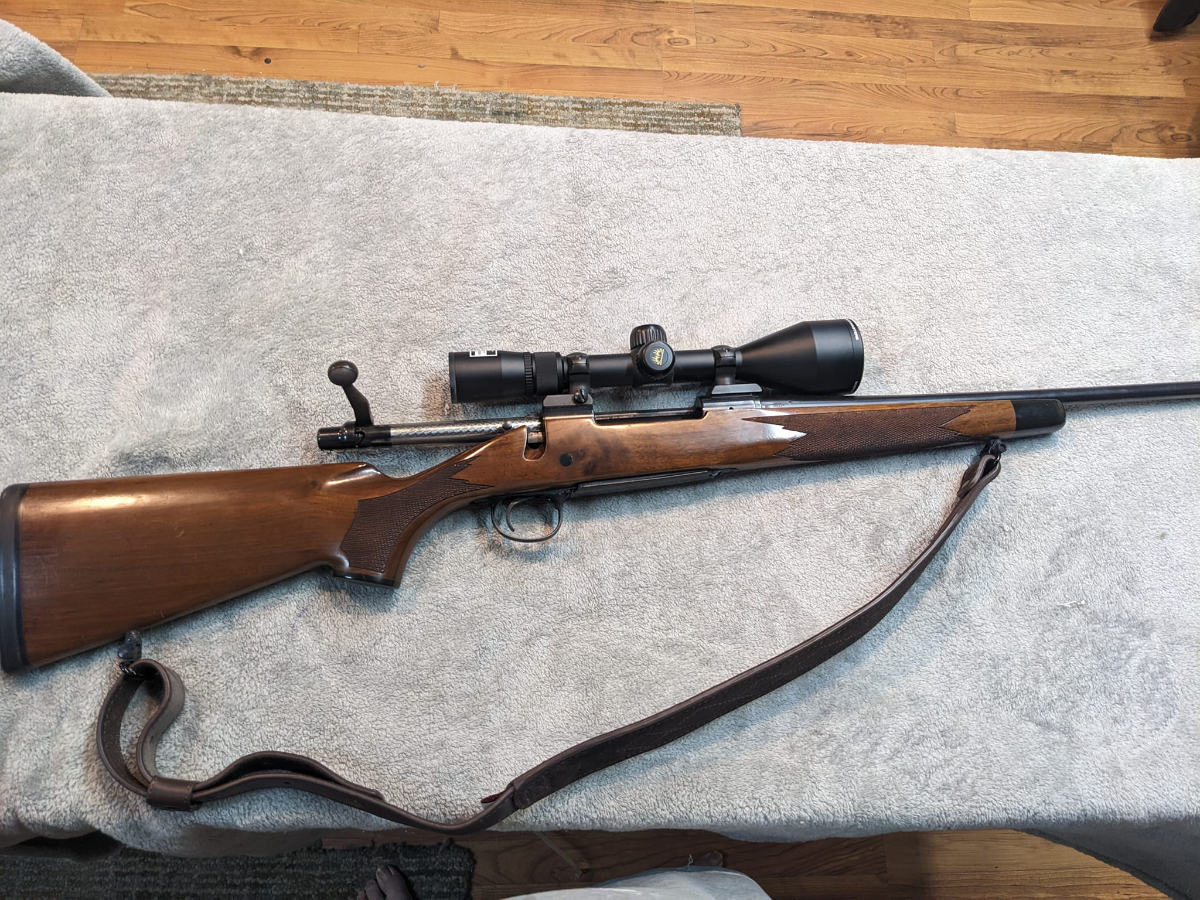 Remington 700 Bdl With Nikon 3-9x50 Scope .25-06 Remington For Sale at ...