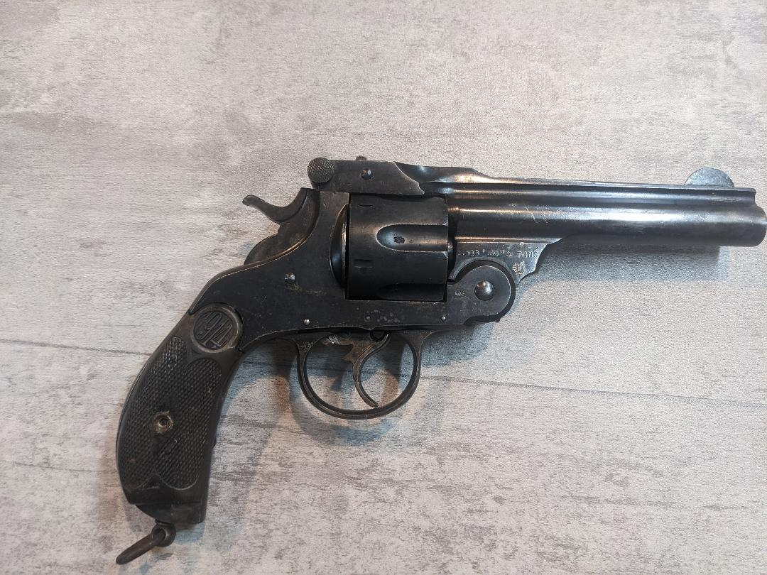 British Contract Spanish Webley 455 .455 Webley For Sale at GunAuction ...