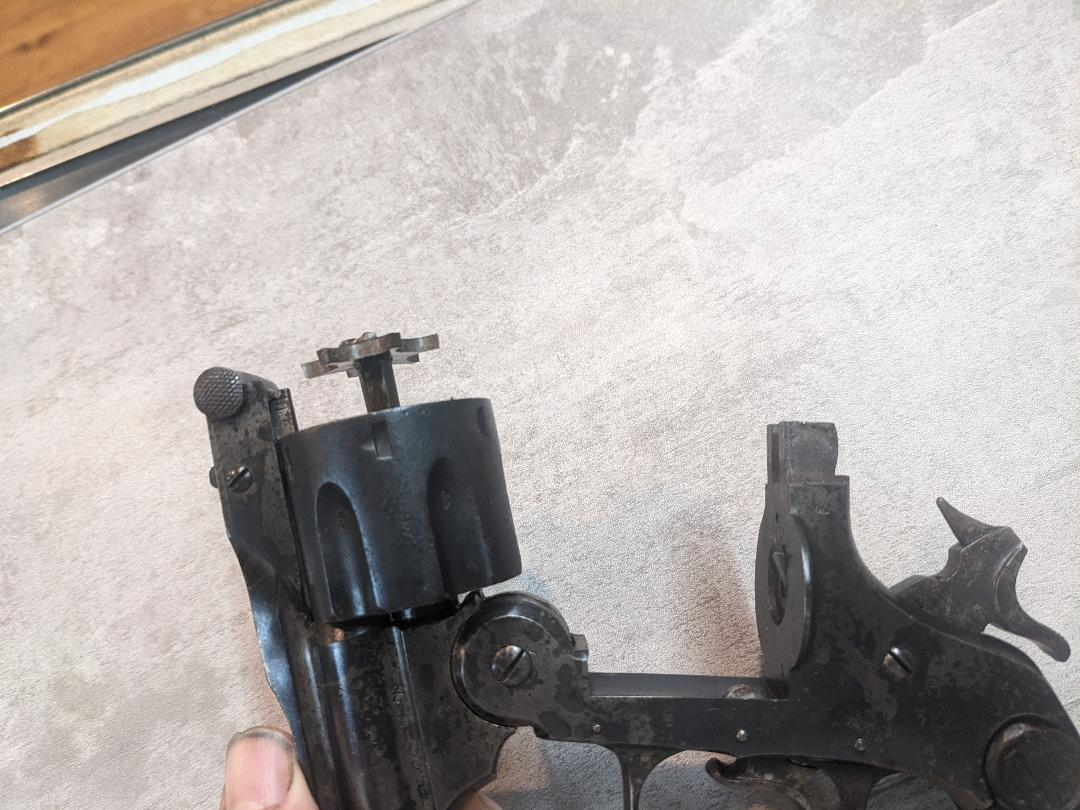 British Contract Spanish Webley 455 .455 Webley For Sale at GunAuction ...