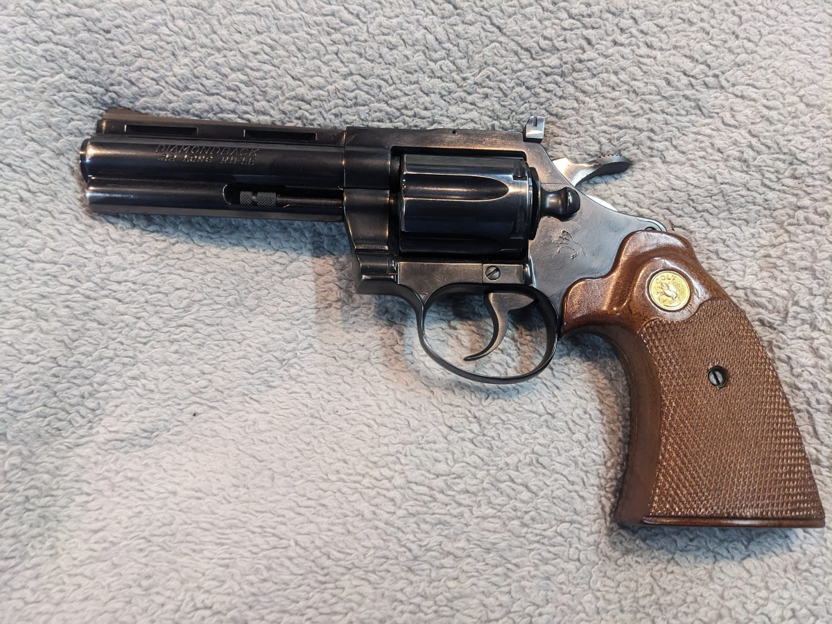 Colt 1976 diamondback .22 LR 17304800 - GunAuction.com