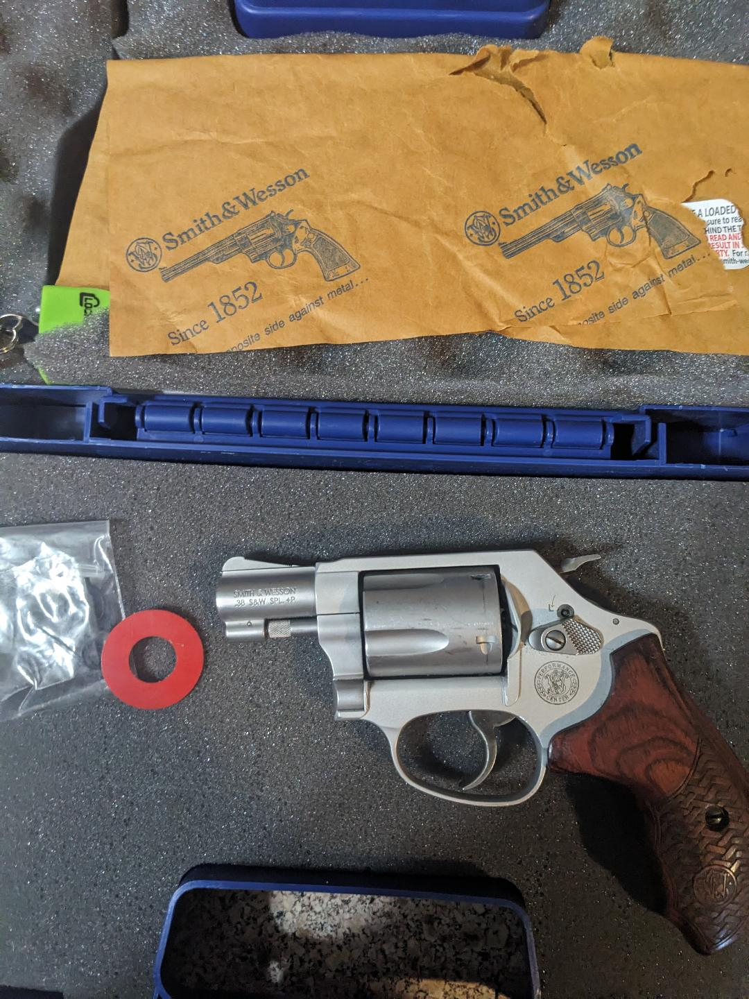 Smith & Wesson Performance Center 637-2 .38 Special +P For Sale at ...