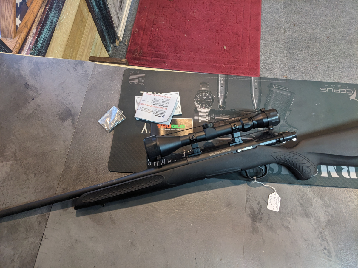 Smith & Wesson Tc Compass With Scope 6.5 Creedmoor For Sale at ...