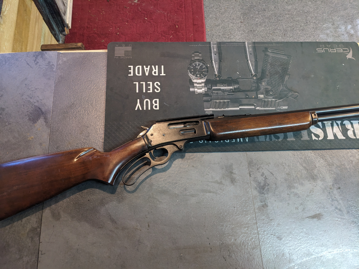 Sears Model 45 (Same As Marlin 336) .45 Acp For Sale at GunAuction.com ...