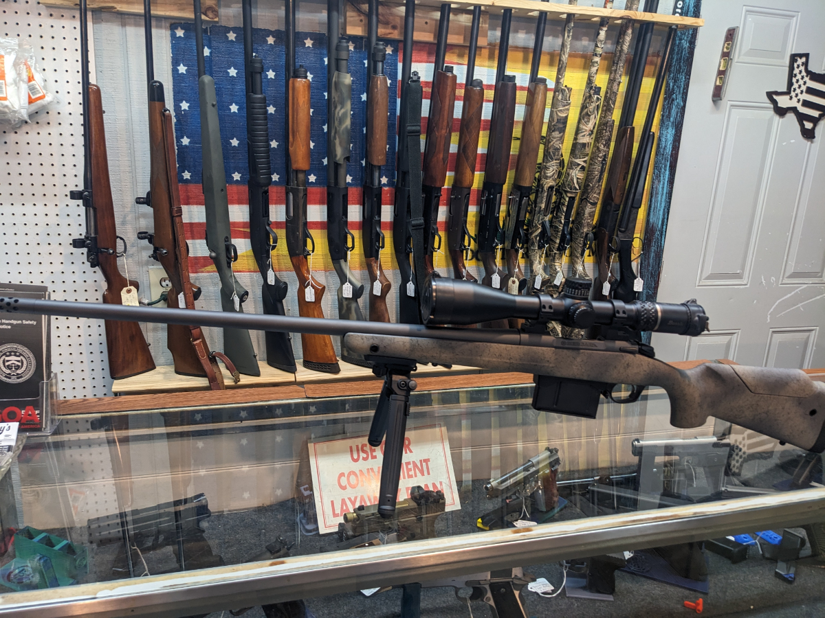 Bagara B14 Wilderness Terain With Burris Xtr 3 Scope For Sale at ...