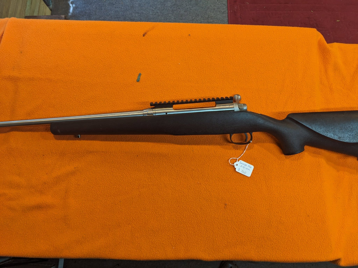 Savage Model 116 With Scope Rail .270 Win. For Sale at GunAuction.com ...