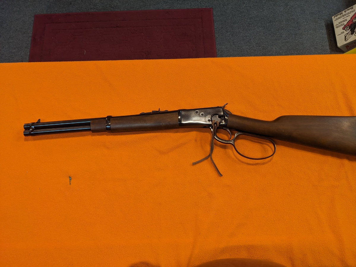 Rossi R92 Large Loop Carbine .45 Long Colt For Sale at GunAuction.com ...