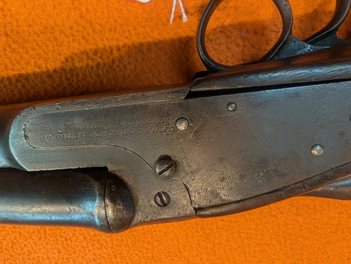 Crescent Fire Arms Co quail double barrel .410 GA 17402793 - GunAuction.com