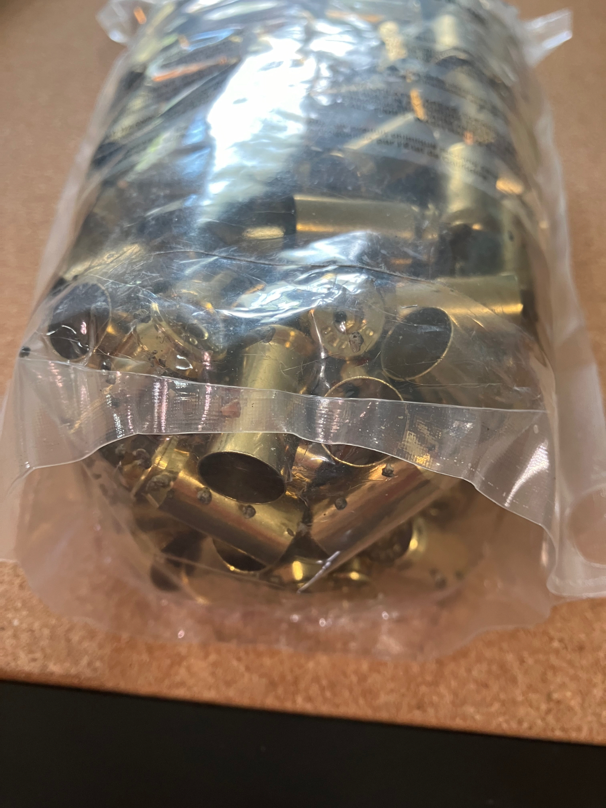 SOLD NO MORE THIS SIZE Previously fired cleaned and processed brass ...