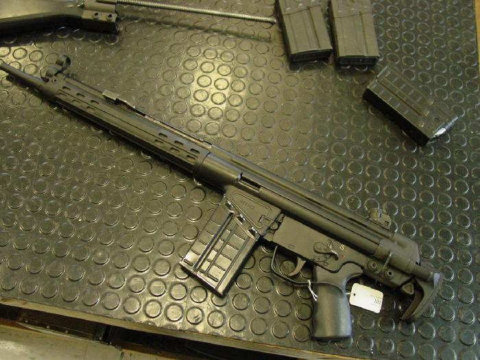 Century Arms Hk 91 C91 W/ Folding Stock & 4 Mags For Sale at GunAuction ...