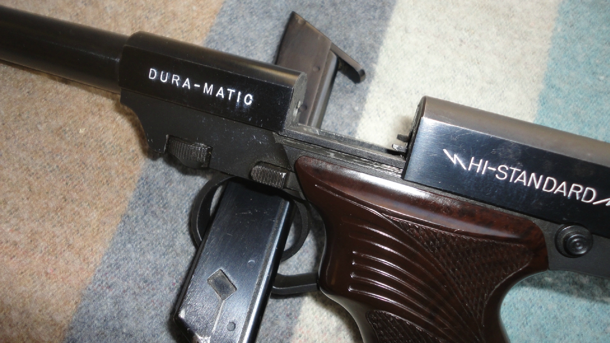 High Standard Hi Standard 22 Duramatic Model 101 Excellent Condition W ...