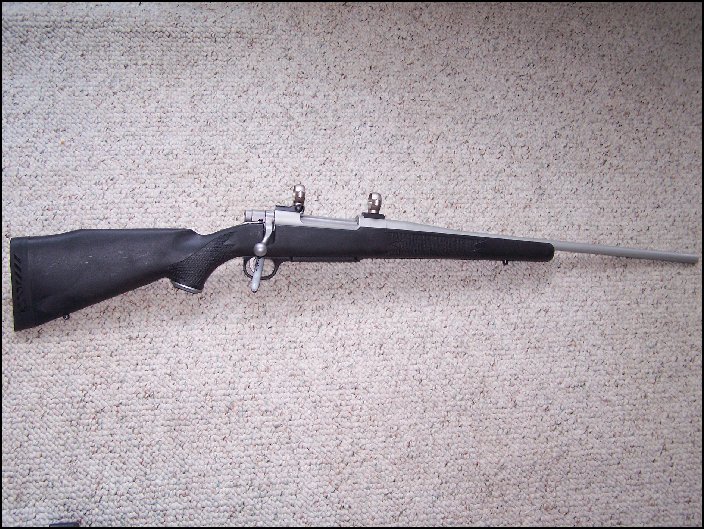 Raptor Arms Co. .270 WIN, W/Leupold mts & rings