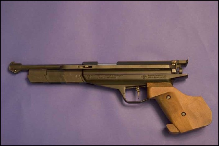 FEINWERKBAU MODEL 80 MATCH PISTOL