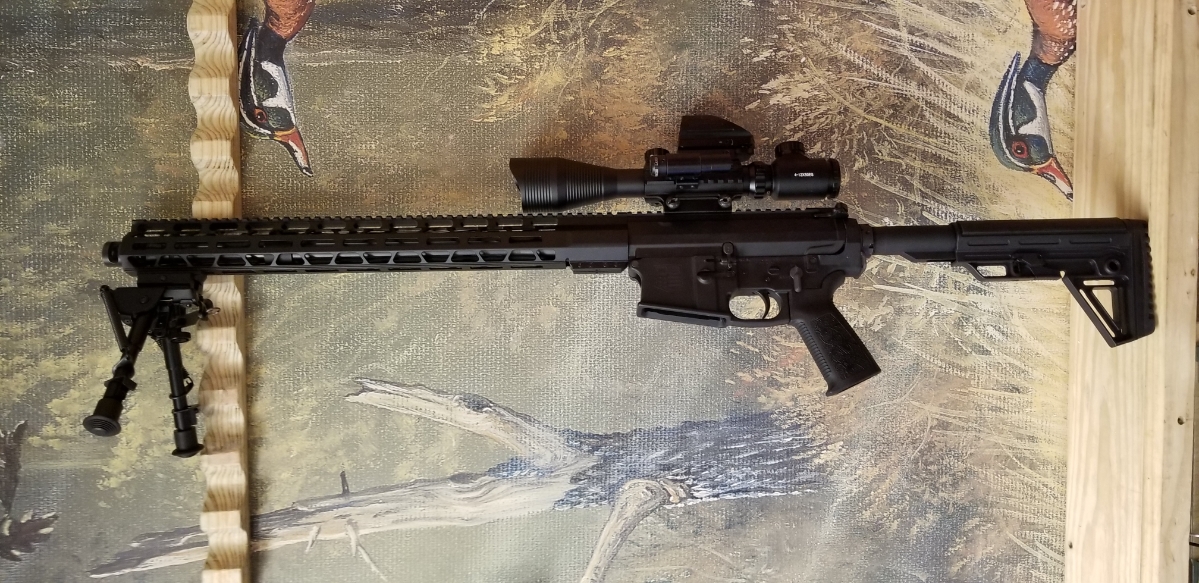 Ags Custom Rifle 6.5 Creedmoor Black Knight Custom By Ags 6.5 Creedmoor ...