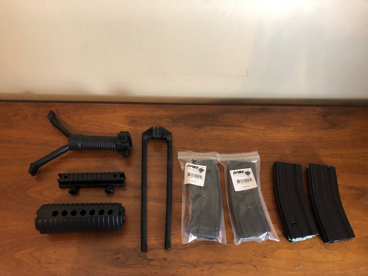 Dpms Panther Oracle 5.55 Nato/.223 Rem 16" Semi Automatic Rifle Ar-15 ...