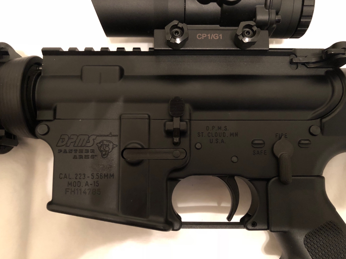 Dpms Panther Oracle 5.55 Nato/.223 Rem 16" Semi Automatic Rifle Ar-15 ...