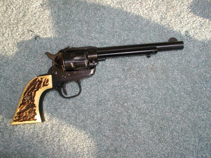 Sturm, Ruger & Co. 22 / 22 Mag Single Six - Old Model For Sale at ...