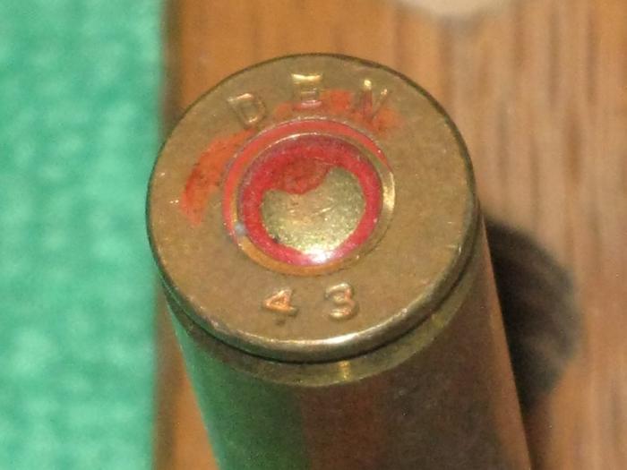 WW2 30-06 Mil Blank - Den 43 .30-06 Springfield 11325896 - GunAuction.com