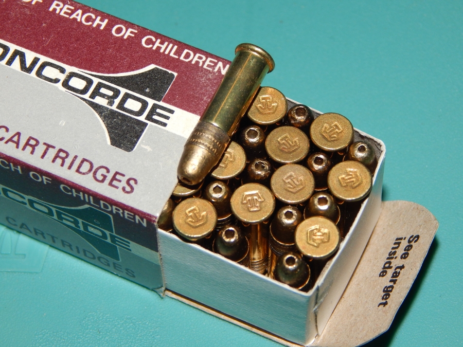 Concorde 22 Lr - Box Of 50 For Sale at GunAuction.com - 13479972
