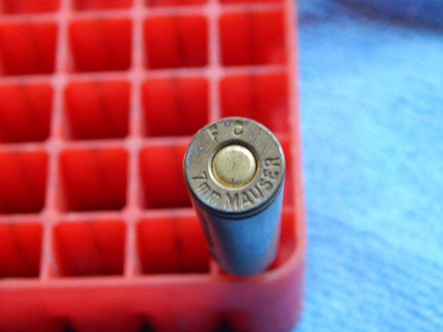 FC 7mm Mauser Cartridge 7mm Mauser (7x57mm) 13933815 - GunAuction.com