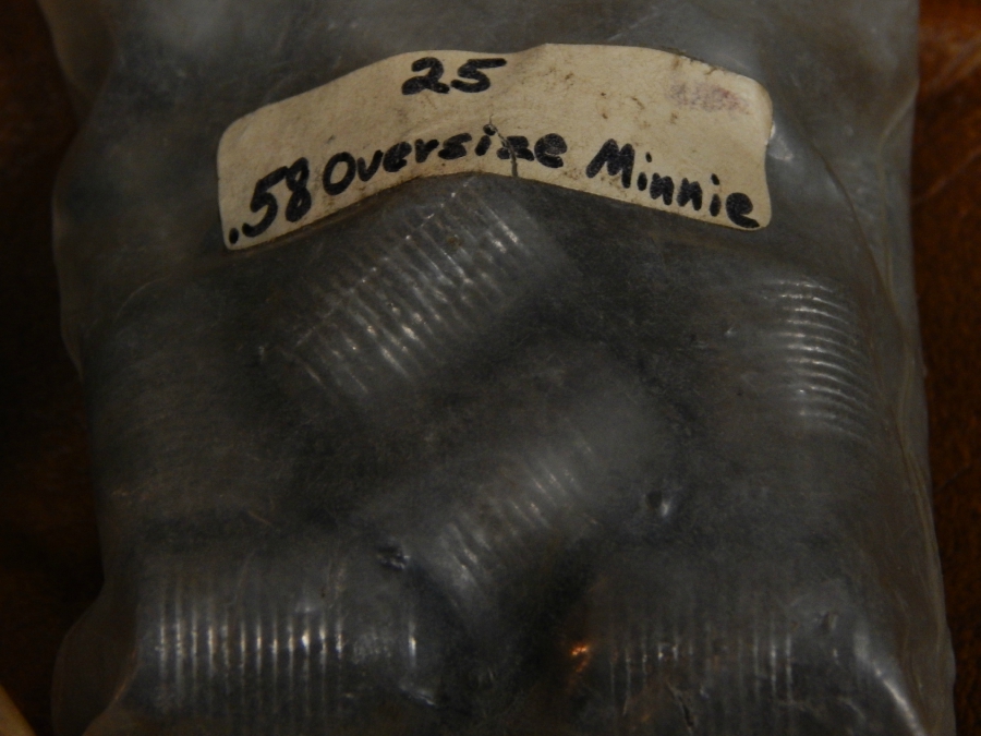 .58 Cal Oversize Mini & 575 Round Balls .58 Caliber Ball For Sale at ...