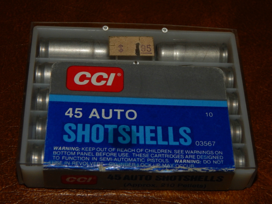 45 Auto Shotshells - Cci .45 Acp For Sale at GunAuction.com - 14452242