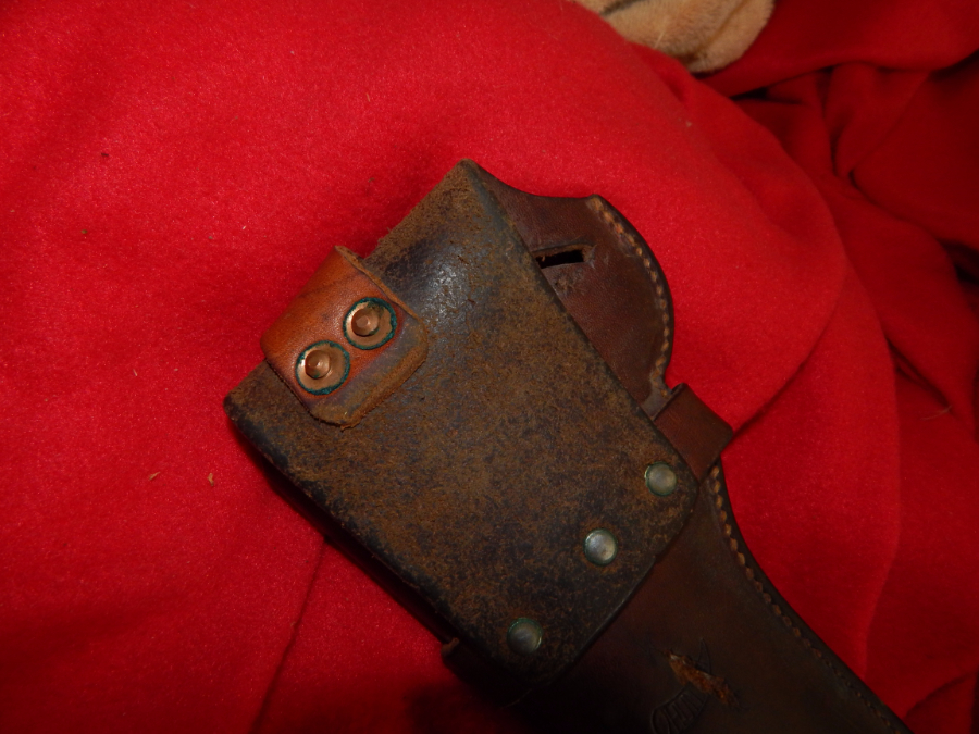 Hunter Flower Carved 6 Inch K Frame Holster For Sale at GunAuction.com ...