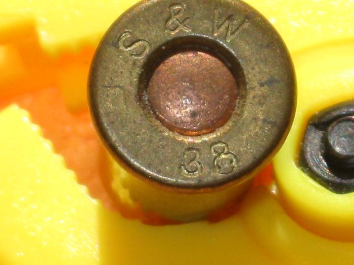 Smith & Wesson 38 Headstamp Cartridge .38 Special 14887555 - GunAuction.com