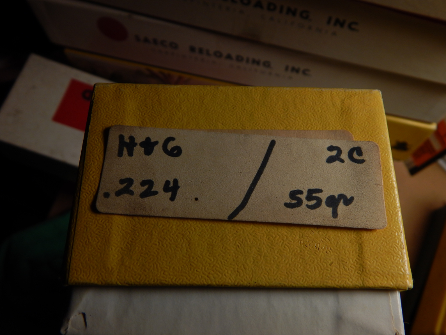 Hensley & Gibbs 2 Cavity .22 Cal Bullet Mold.. .22 Lr For Sale at ...