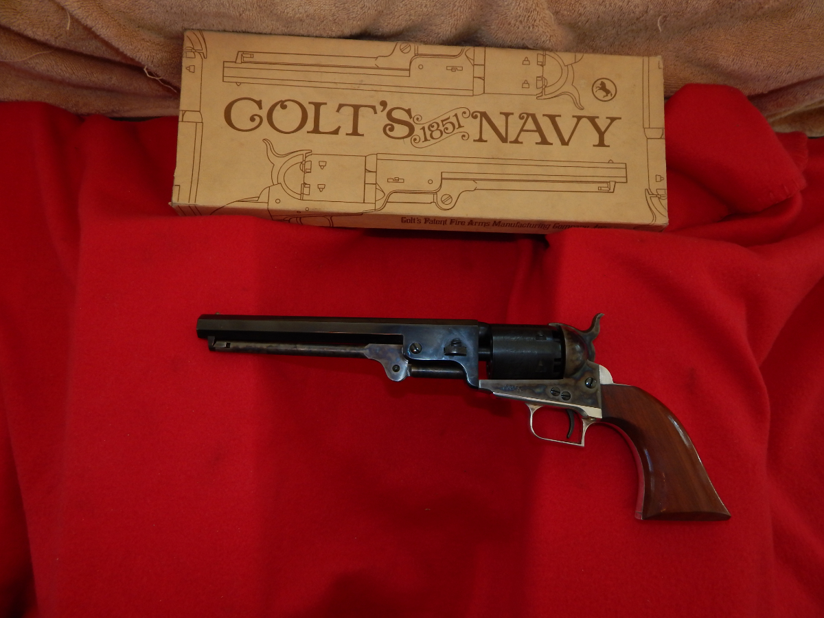 Colt 1851 36 Cal Navy .36 Caliber Ball For Sale at GunAuction.com ...