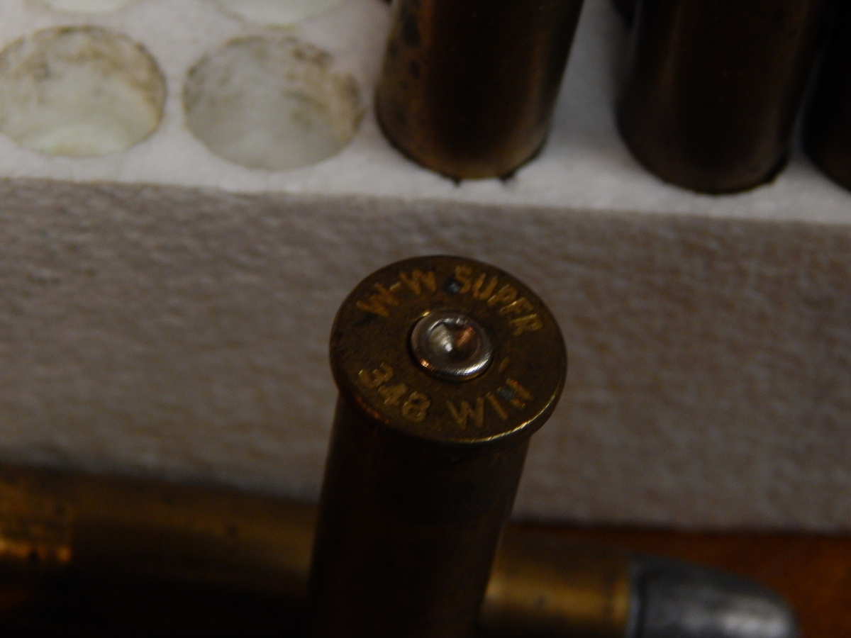 43 Spanish From 348 Win Brass .43 Spanish For Sale at GunAuction.com ...