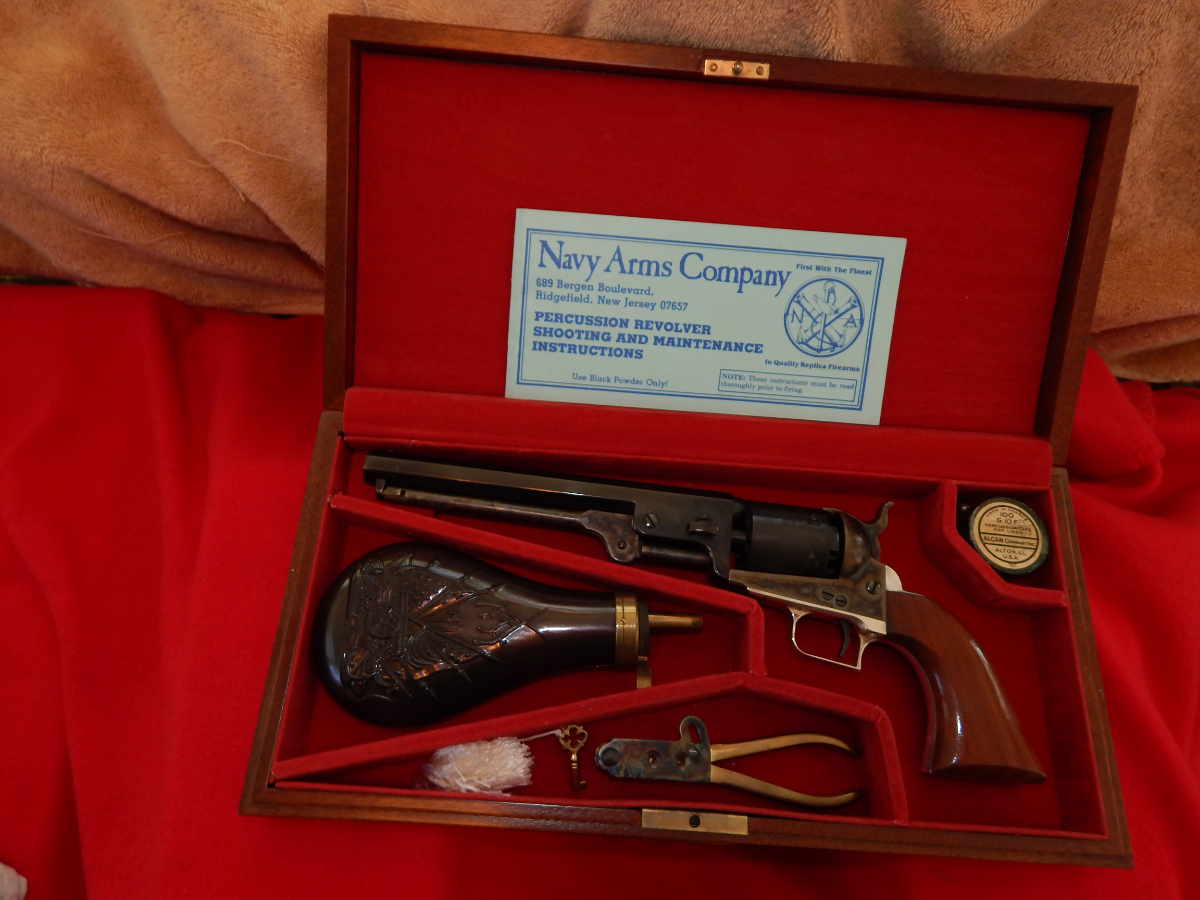 Colt 1851 Display Case For Sale at GunAuction.com - 15192689