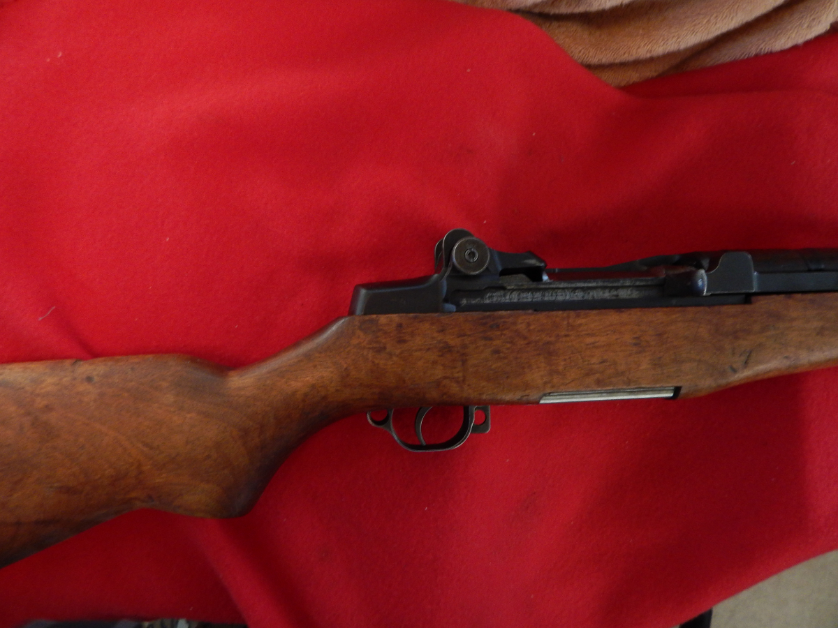 Springfield Mi Rifle .30-06 Springfield For Sale at GunAuction.com ...