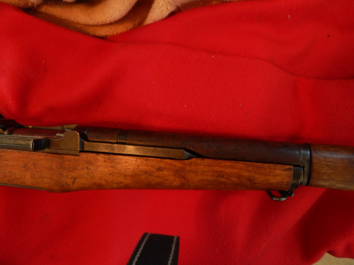 Springfield Mi Rifle .30-06 Springfield For Sale at GunAuction.com ...