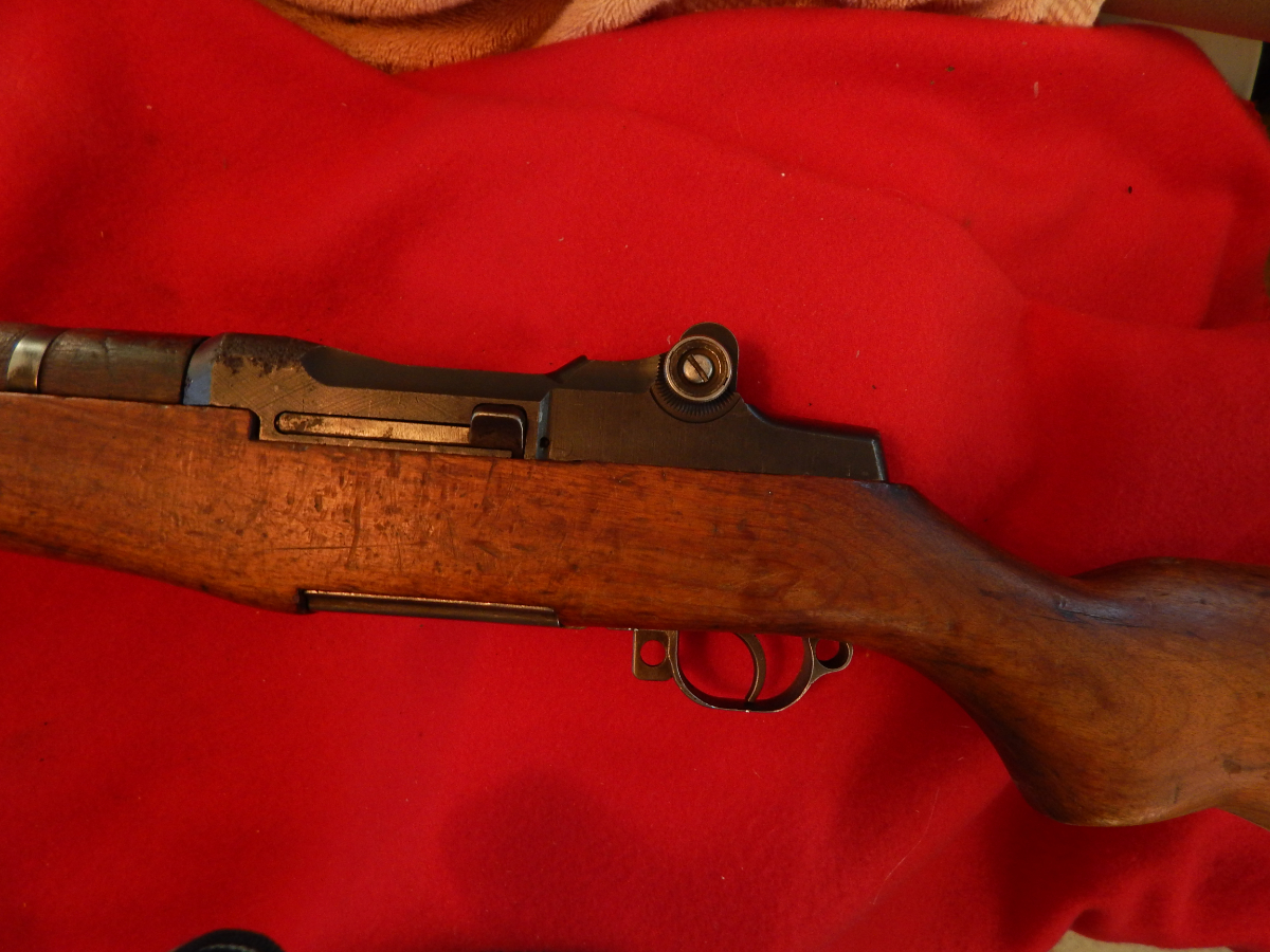 Springfield Mi Rifle .30-06 Springfield For Sale at GunAuction.com ...