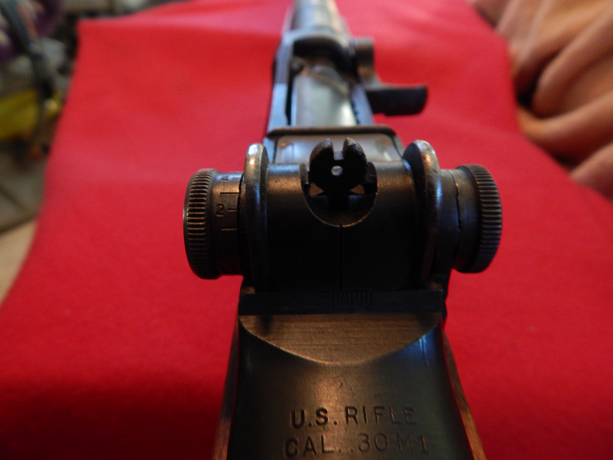 Springfield Mi Rifle .30-06 Springfield For Sale at GunAuction.com ...