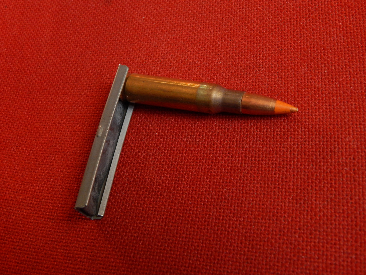 308 Mil Tracer Rd- 5 Rd Clip .308 Win. 15735097 - GunAuction.com