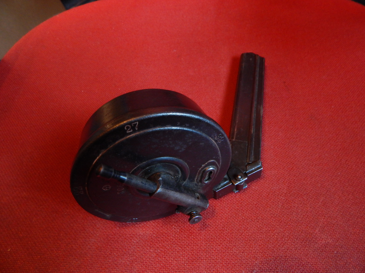 German Luger Snail Drum Magazine For Sale at GunAuction.com - 15952728