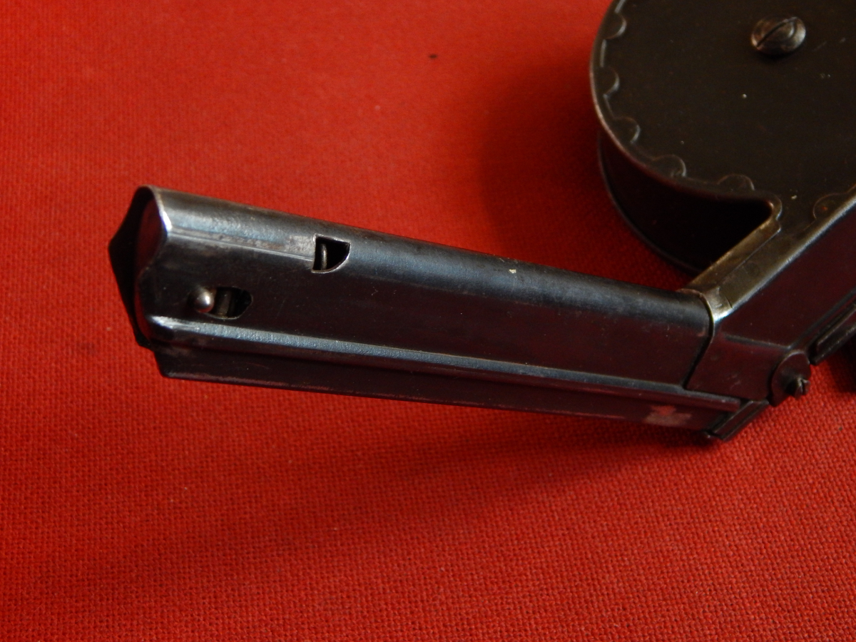 German Luger Snail Drum Magazine For Sale at GunAuction.com - 15952728