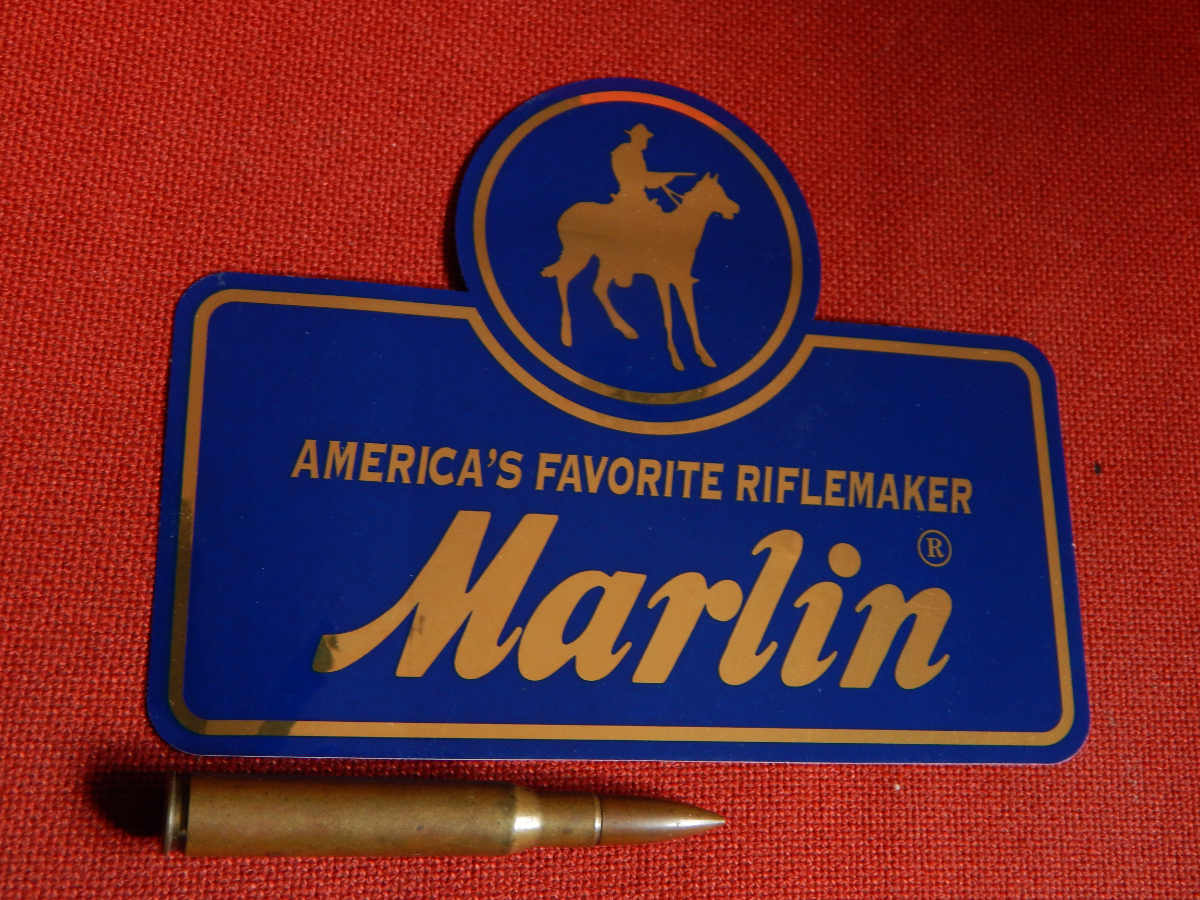 Marlin Firearms Decal For Sale at GunAuction.com - 16480392